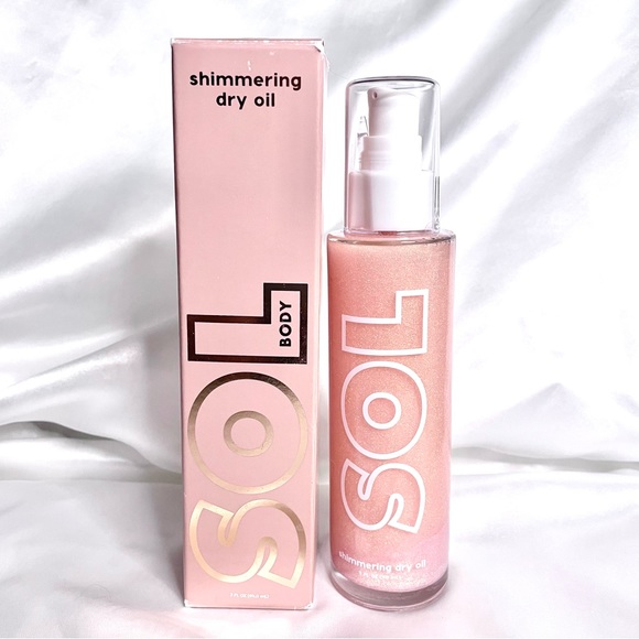 Colourpop | Bath & Body | Colourpop Sol Body Shimmering Dry Oil Pink ...